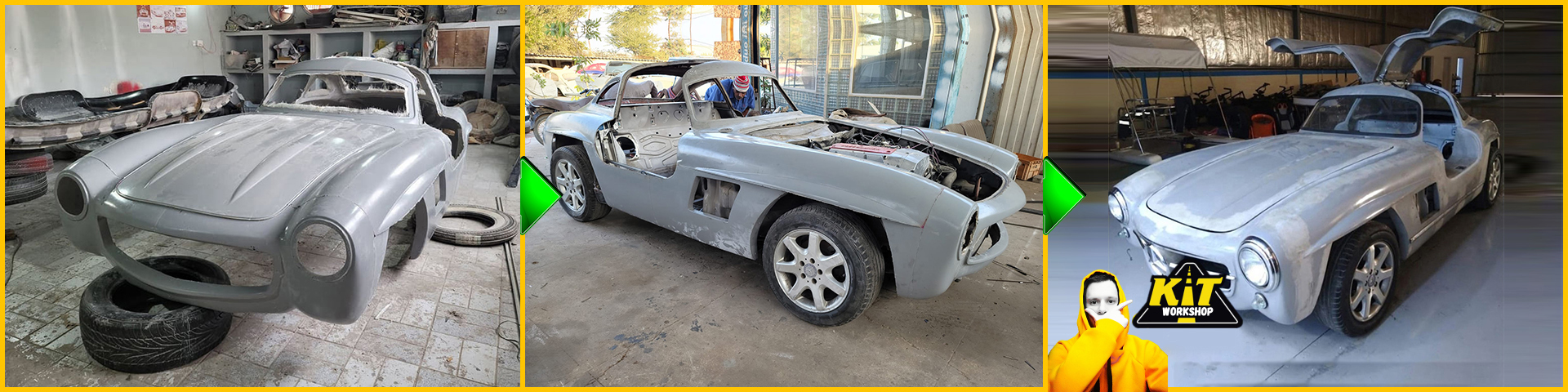 Car buck files store | KIT Workshop Company